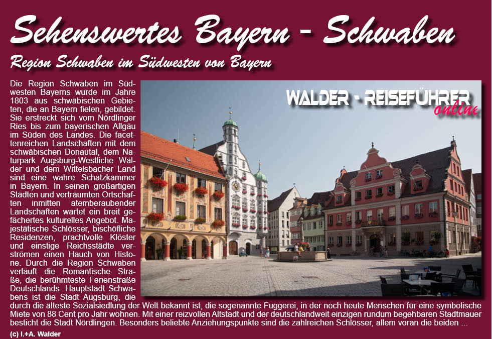 - Schwaben*** Reiseführer