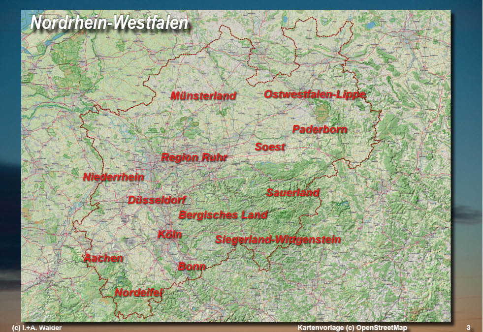 - D NRW Bergisches Land *** - online Reiseführer
