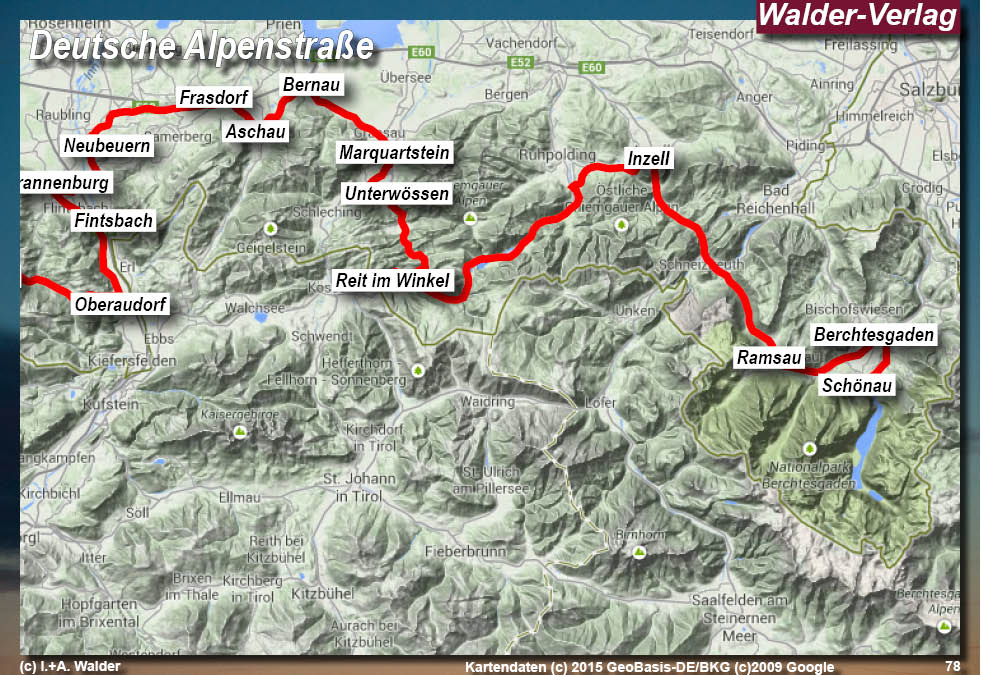 - D Deutsche Alpenstraße *** - online Reiseführer