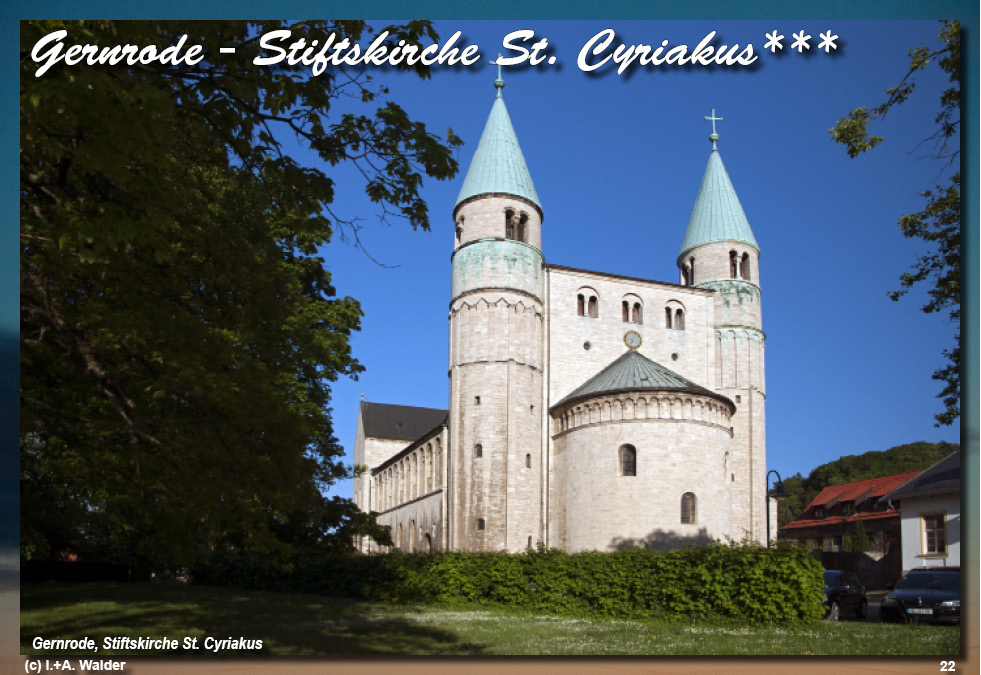 - D Straße der Romanik *** - online Reiseführer